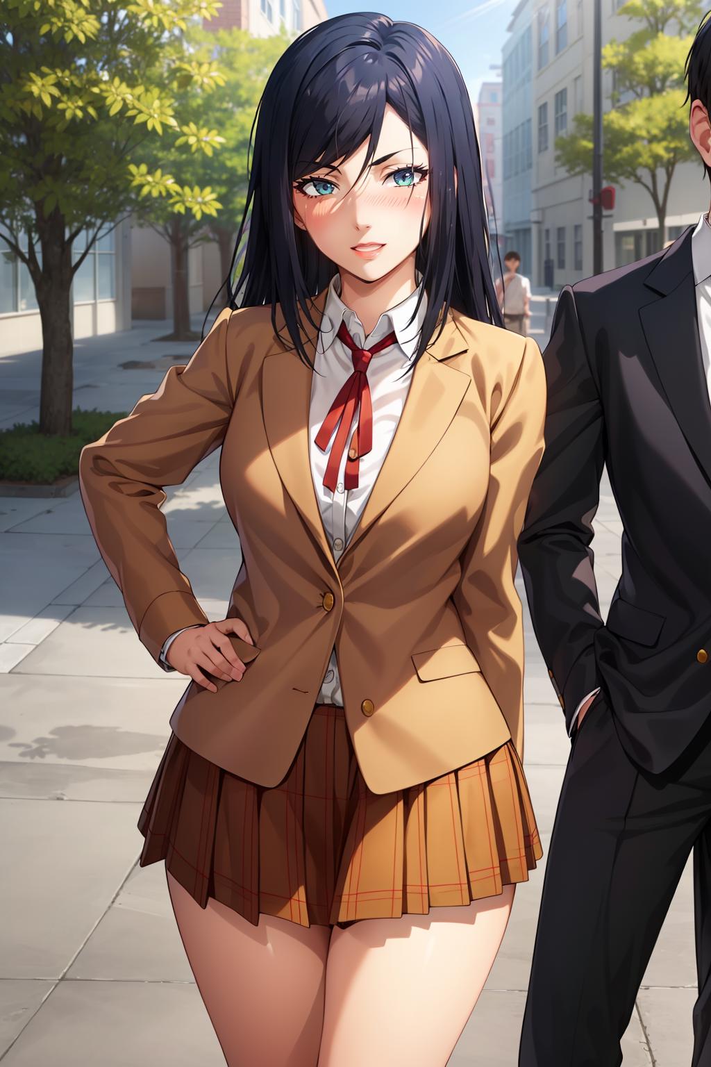 Ai Art Lora Model Mari Kurihara Anime Character Prison School