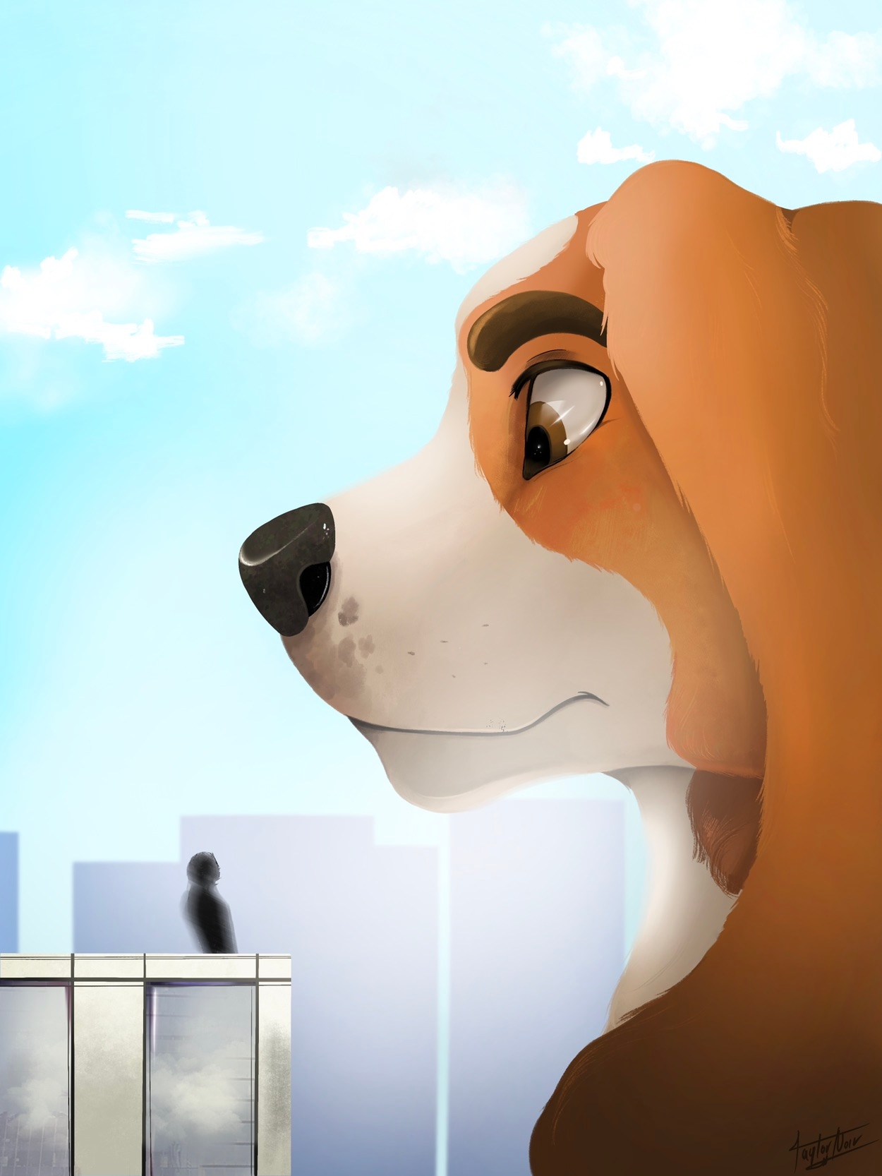 Taylornoir Macro Furries｜ai Art Model Pixai