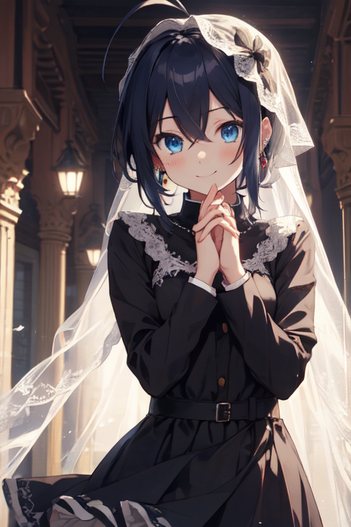 Ai Art Rikka Takanashi By Misaki Pixai