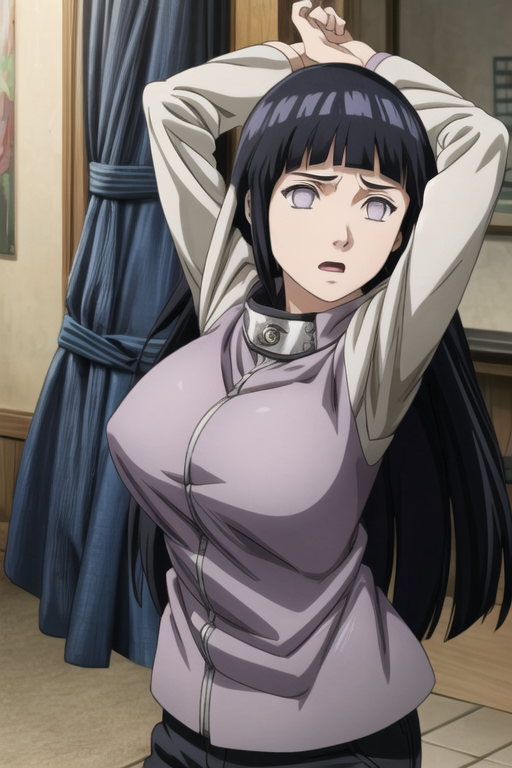 Ai Art Hinata Hyuga By Richard Michaels Pixai