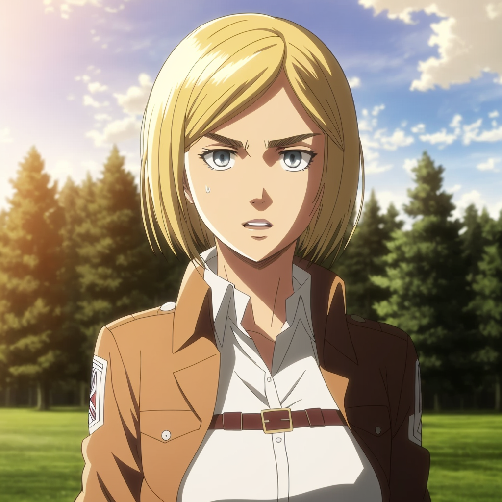Ai Art Lora Model Attack On Titan Style Pixai