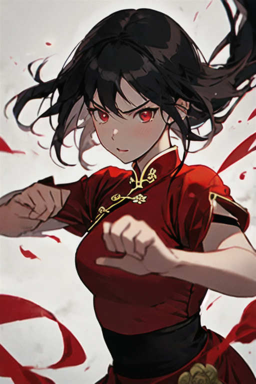 Anime Kung Fu Master