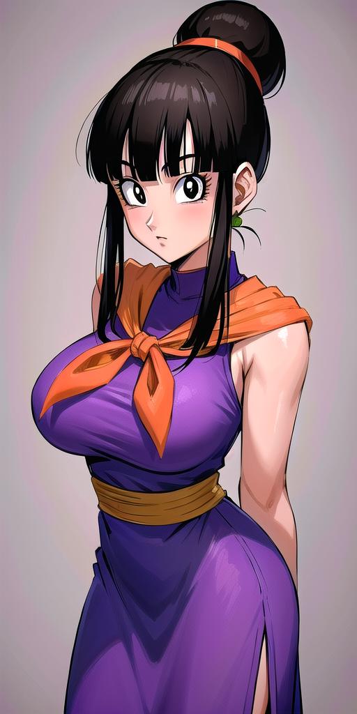 Ai Art Lora Model Chichiolder Dragon Ball Z Pixai