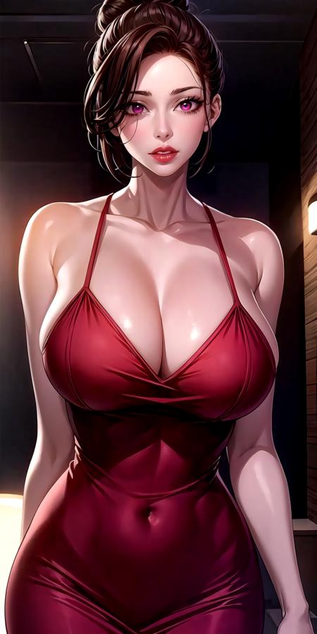 Ai Art Lora Model Aunt June Secret Class Pixai