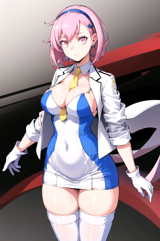 Ai Art Lora Model Meguru Daimon Super Robot Wars Pixai