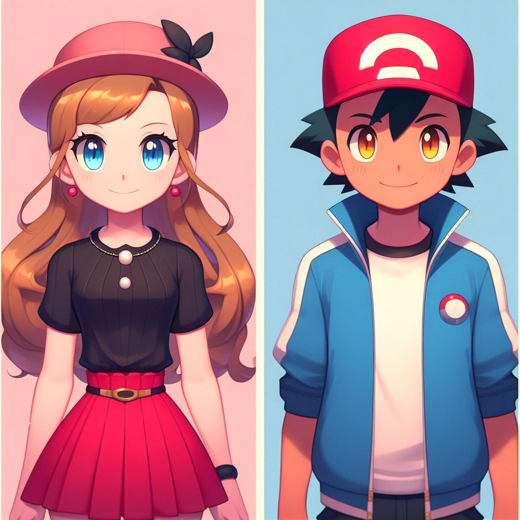 Serena And Ash
