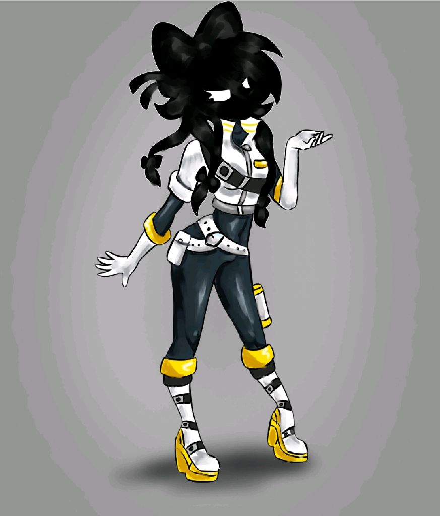 Ai Art Model Tessa Murder Drones Adult No Helmet Pixai