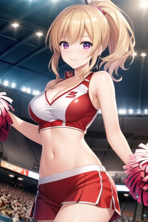 Ai Art Cheer Leader E By Umesuisho Pixai Anime Ai Art Generator Hot Sex Picture 