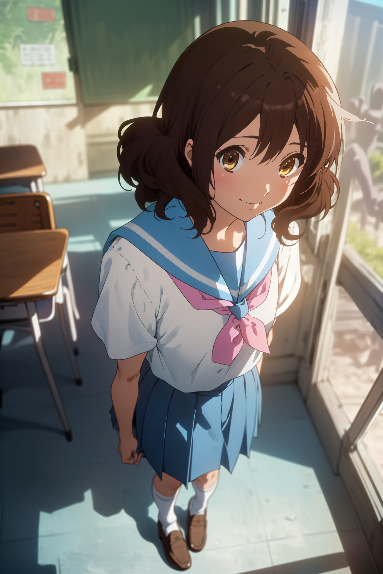 Ai Art Oumae Kumiko 黄前久美子 By Potee Pixai
