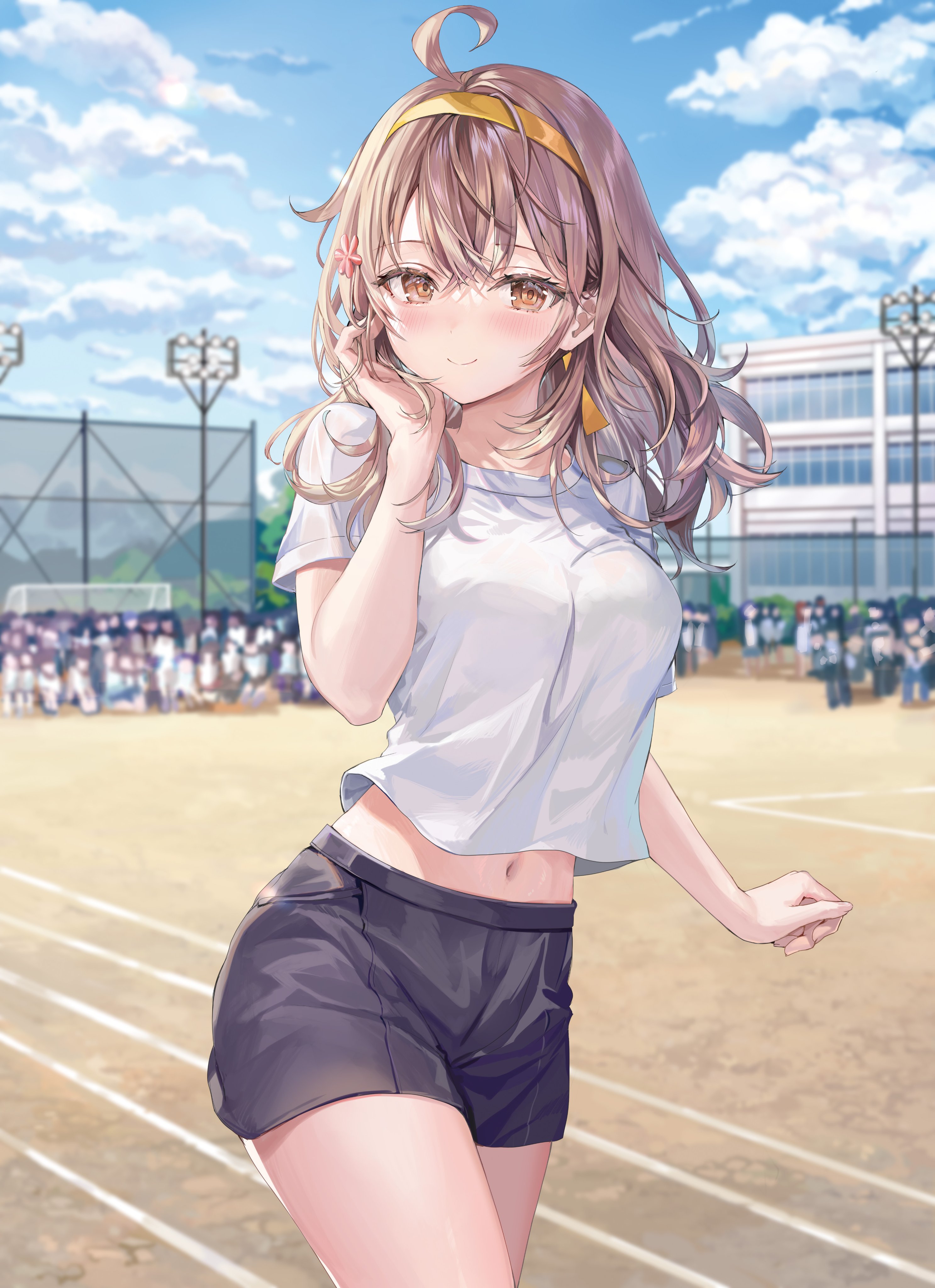 Maria Mikhailovna Kujou Roshidere｜ai Art Model Pixai