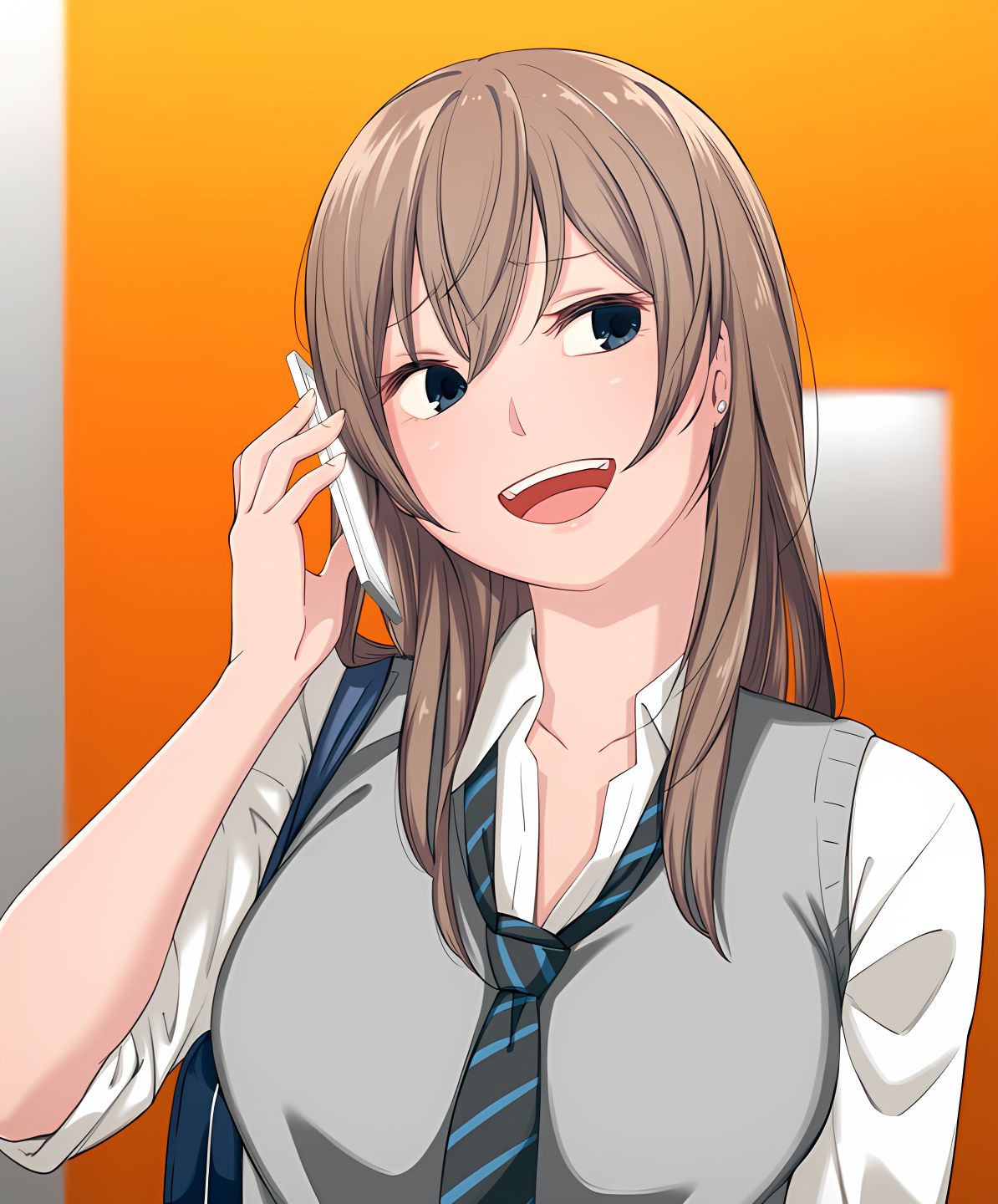 AI Art Model: Chiaki - Uchi no Otouto Maji de Dekain Dakedo Mi ni Konai ...