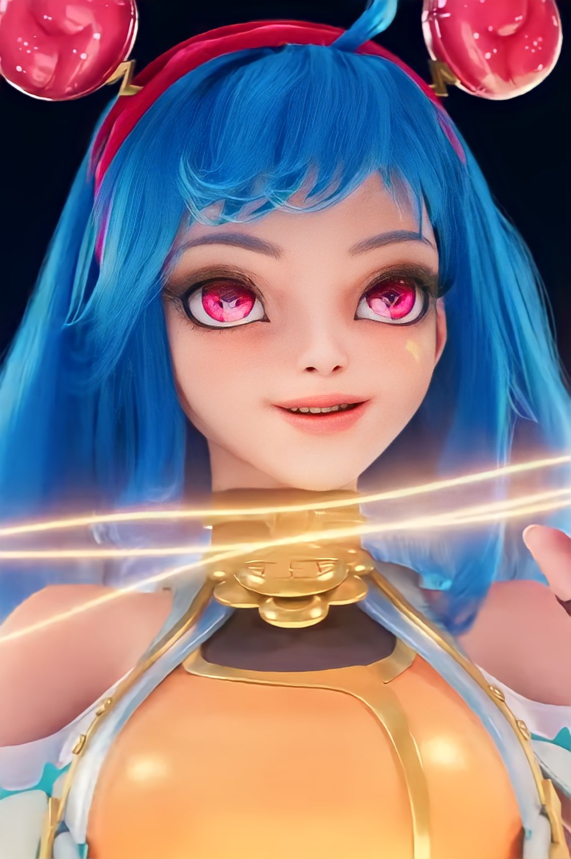 Ai Art Model Cici Mobile Legend Pixai 7907