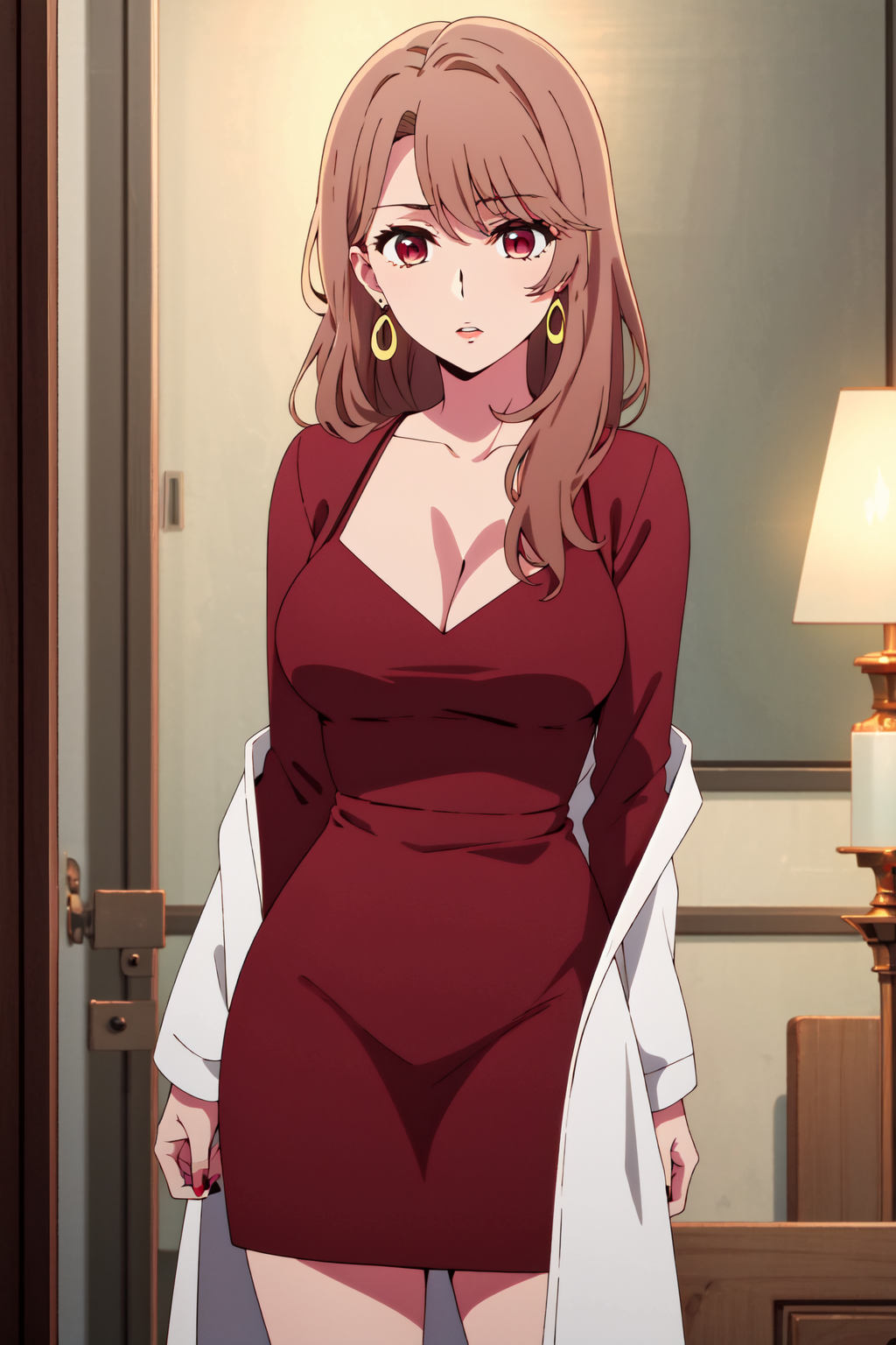 Ai Art Lora Model Miyako Saitou 斉藤 ミヤコ Oshi No Ko 推しの子 Anime