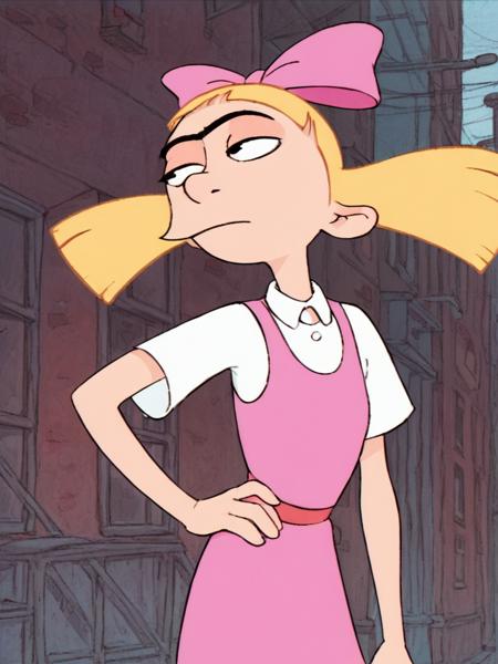 Ai Art Model Helga Pataki Hey Arnold Pixai