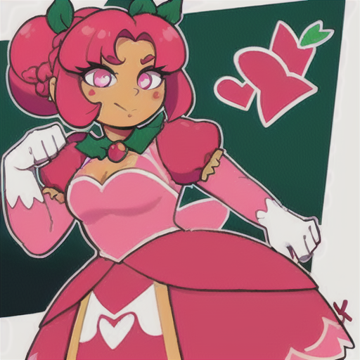 Ai Art Model Hollyberry Cookie Cookie Run Pixai