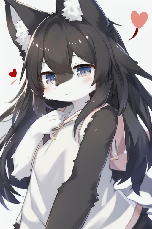 Ai Art Kemono Girl By Noo Noo Pixai