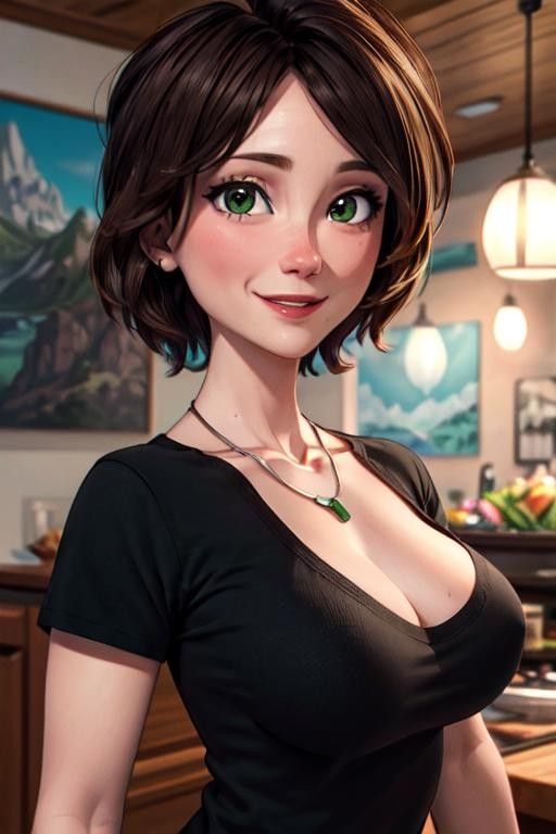 Ai Art Model Aunt Cass Pixai