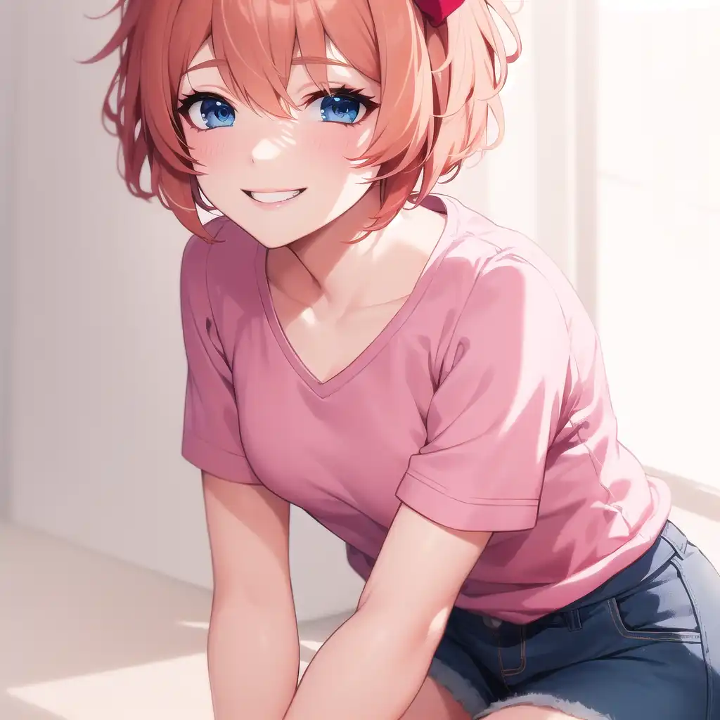 Ai Art Model Sayori Ddlc Pixai