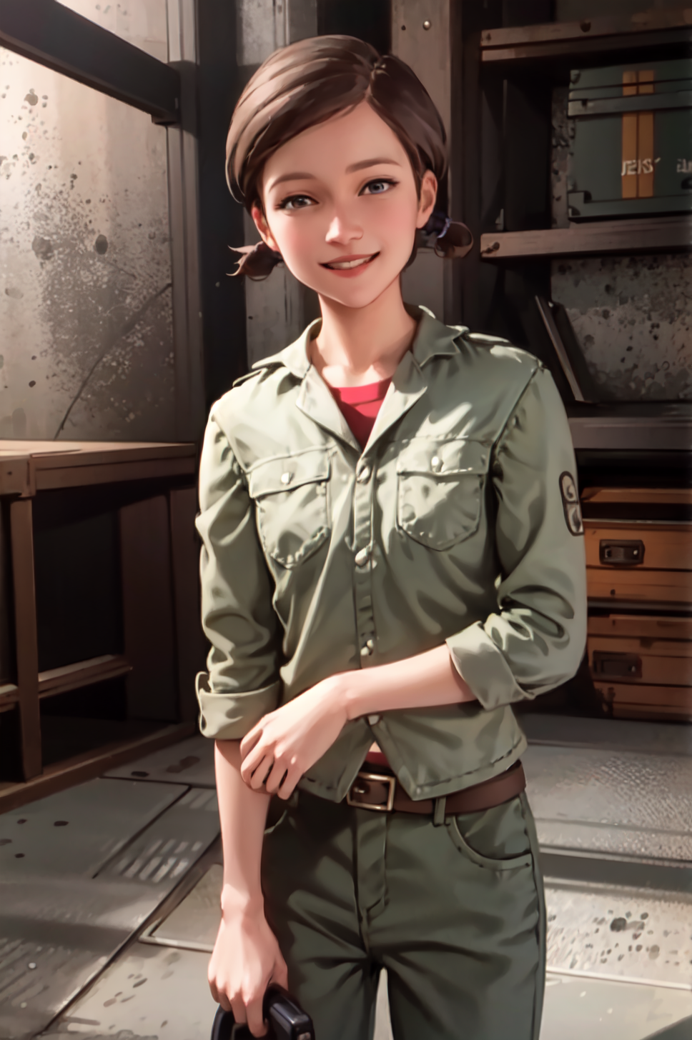 Ai Art Lora Model Jess Harding Jurassic Park The Game V20 Pixai