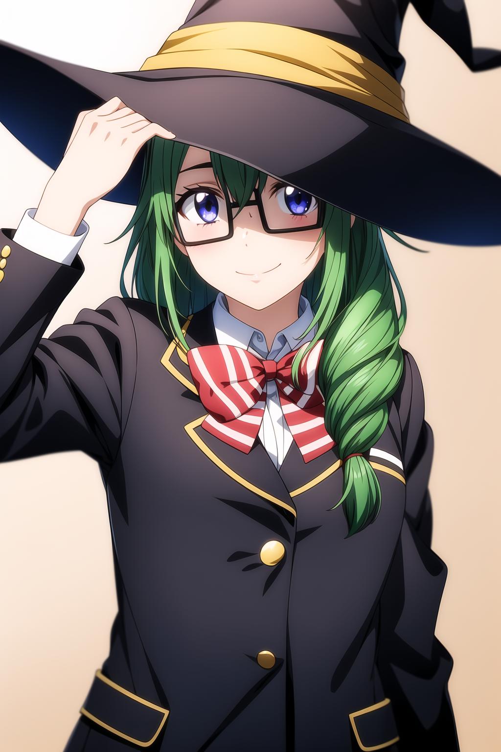 Ai Art Lora Model Meiko Otsuka Yamada Kun To 7 Nin No Majo Pixai