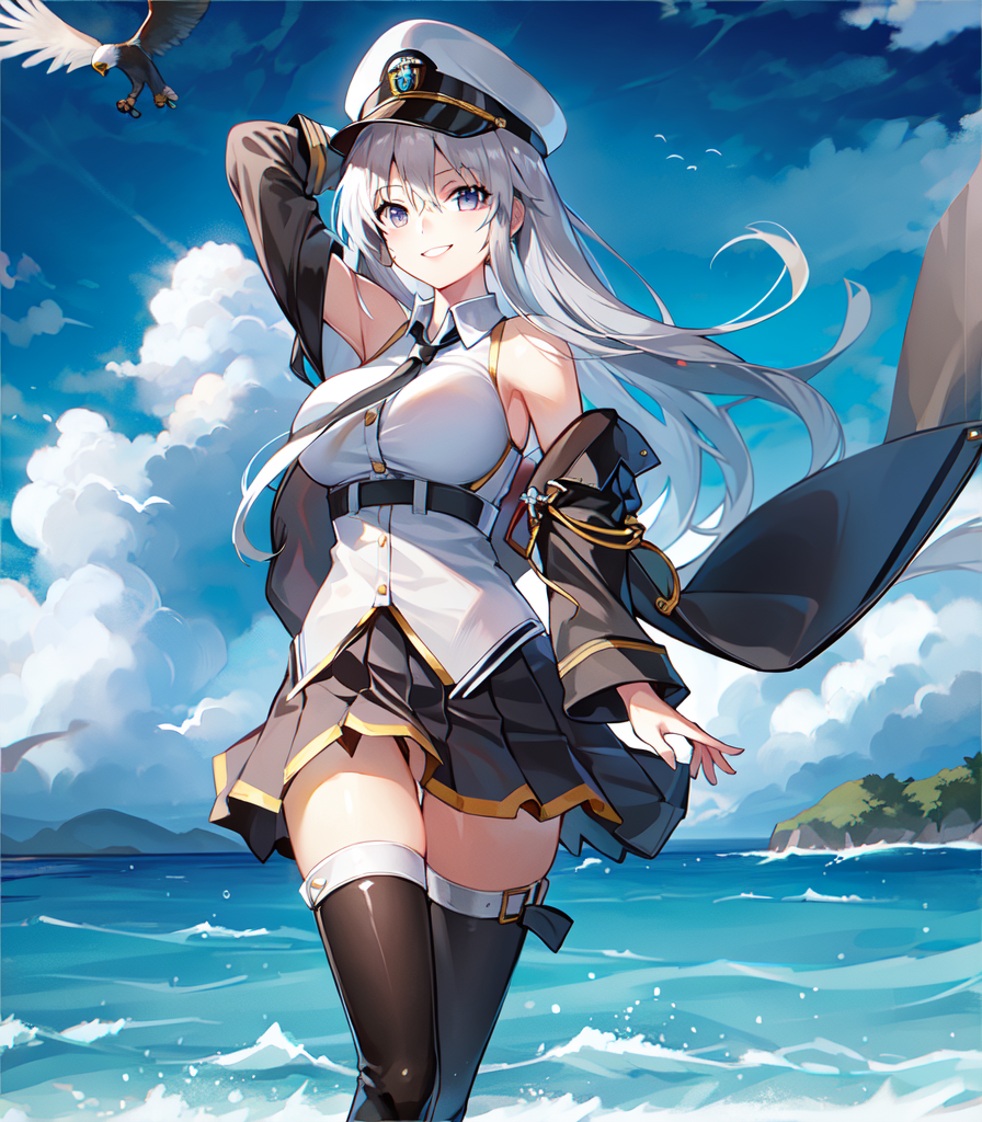 Ai Art Lora Model Formidable Azur Lane Pixai Anime Ai Art My Xxx Hot Girl