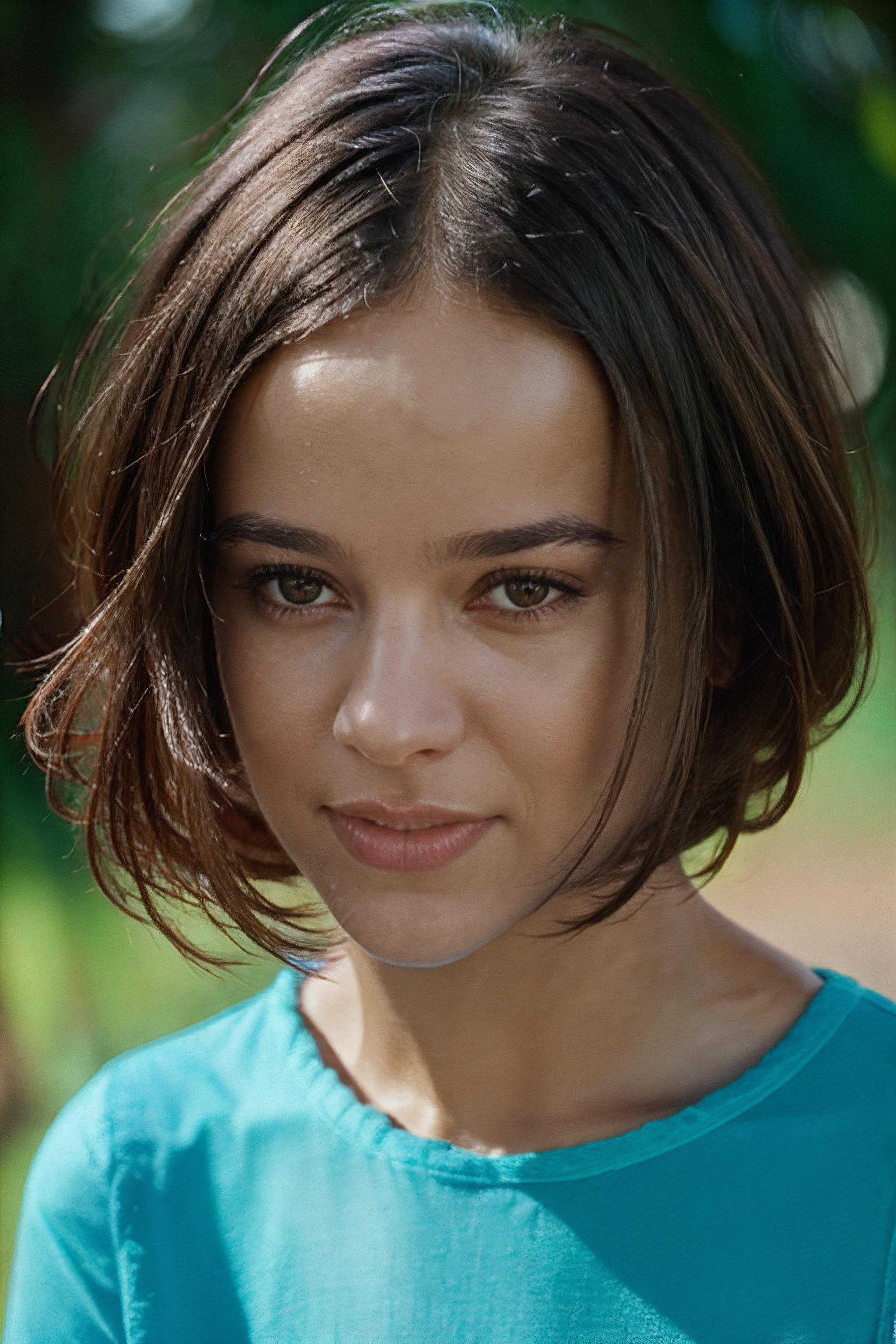 Ai Art Lora Model Alizee Jacotey Pixai