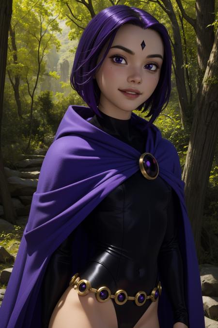 Ai Art Lora Model Raven Teen Titans Pixai