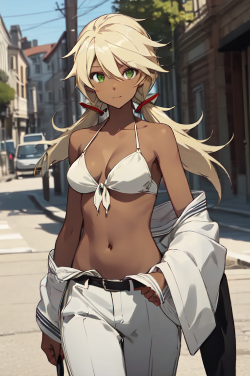 Ai Art Lora Model Mez Akame Ga Kill Pixai