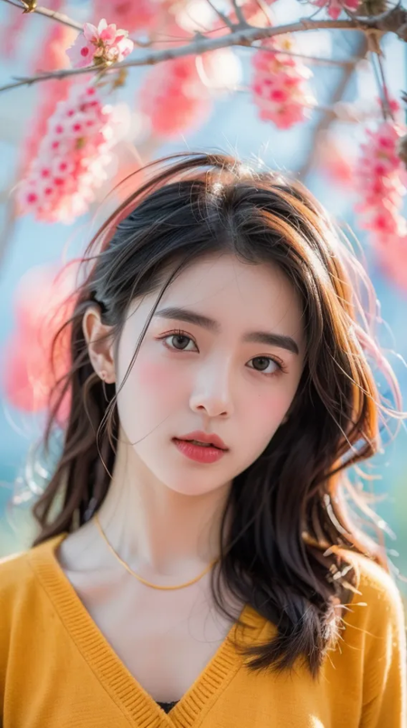 Ai Art Lora Model 多彩背景摄影风格 Pixai