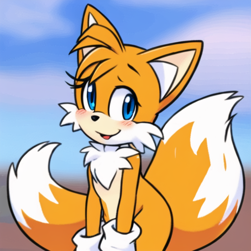 Tails The Werefox
