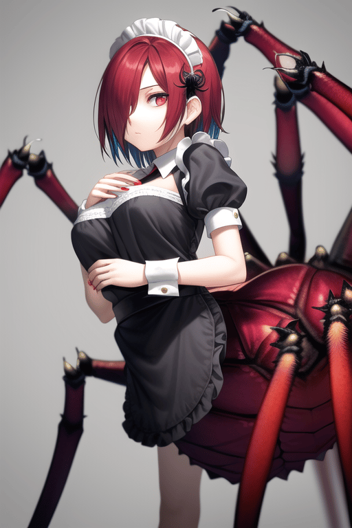 Ai Art Arachne Maid Finally A Success Leave A Like So Others Can See How To Make Good