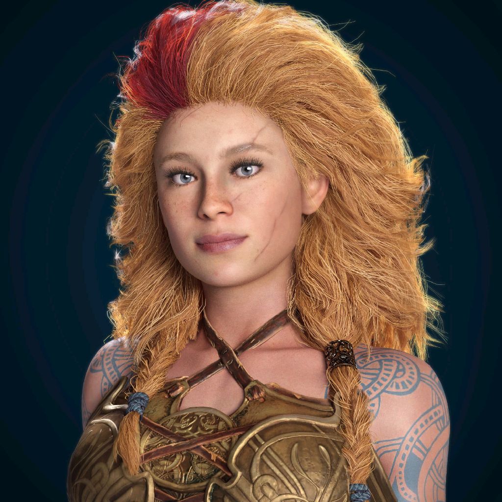Ai Art Model Thrud God Of War Pixai