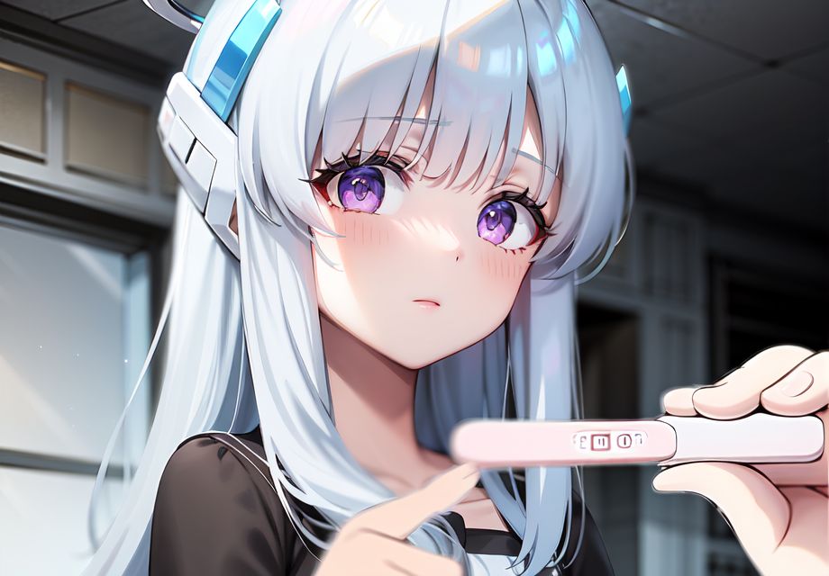 Ai Art Lora Model Pregnancy Test Meme Pixai