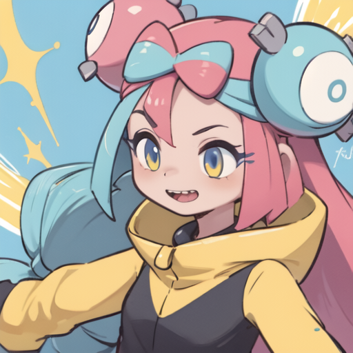 Ai Art Iono By Team Yell Grunt Pixai