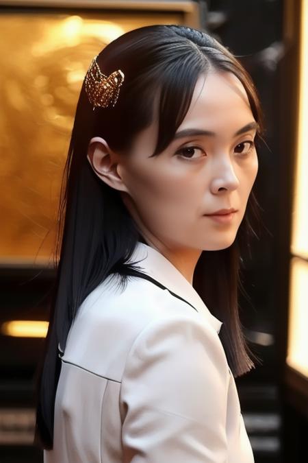 Ai Art Lora Model Kim Yo Jong 김여정 Pixai