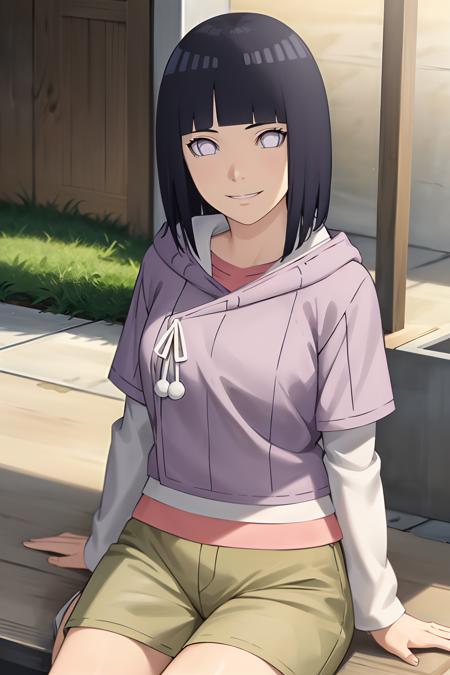 Ai Art Lora Model Hinata Hinata Hyūga 日向 ヒナタ [boruto Naruto