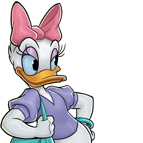 Ai Art Model Daisy Duck Pixai