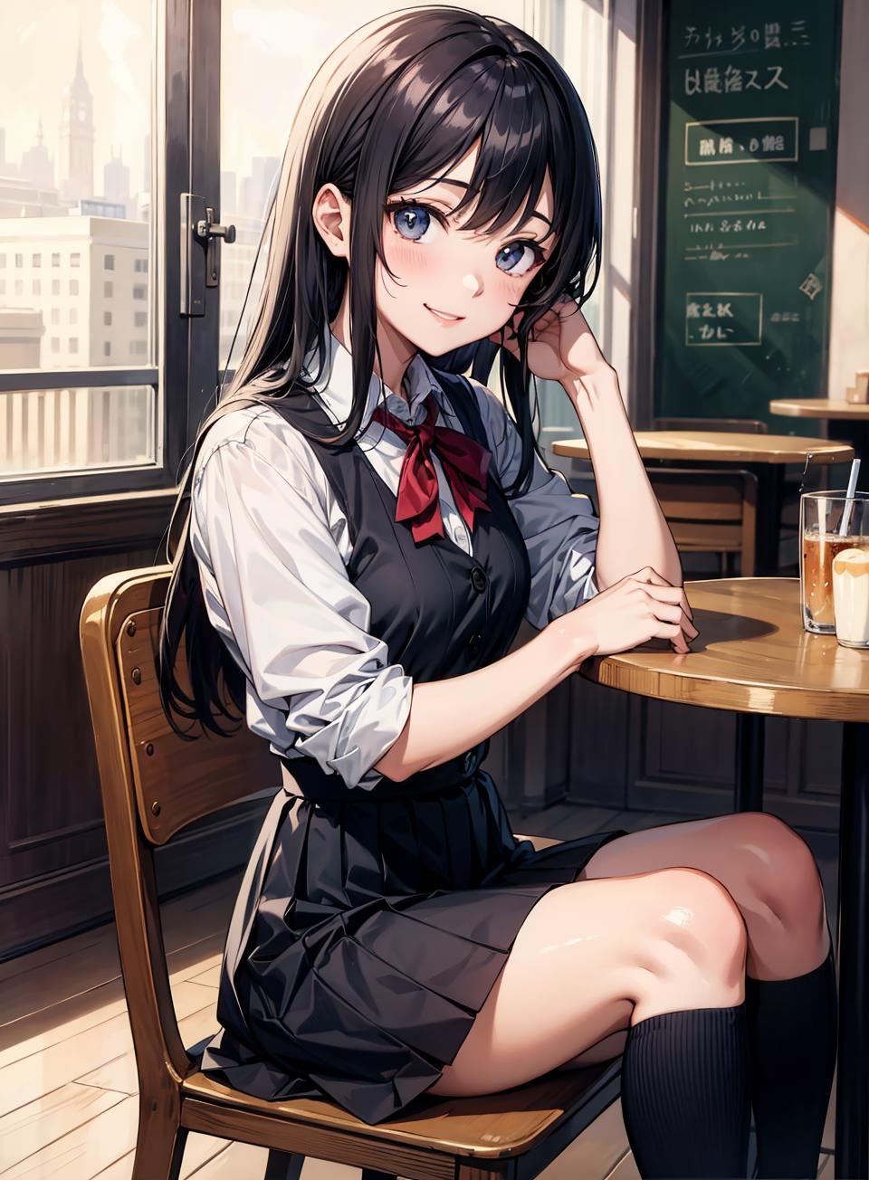 Ai Art Model Hijklmix Anime Pixai