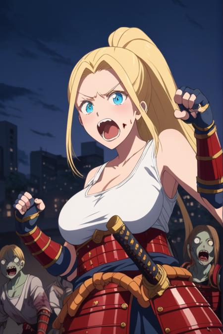 Ai Art Model Beatrix Amerhauser ベアトリクス・アメルハウザー Zom 100 Bucket