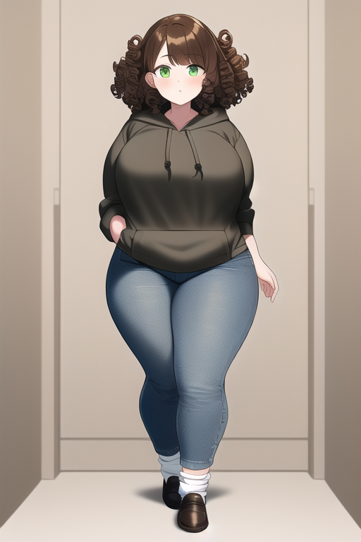 Ai Art Thicc By Mangapimp Pixai