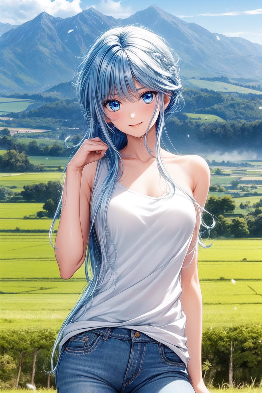 Ai Art Model Yukimejigoku Sensei Nube Pixai