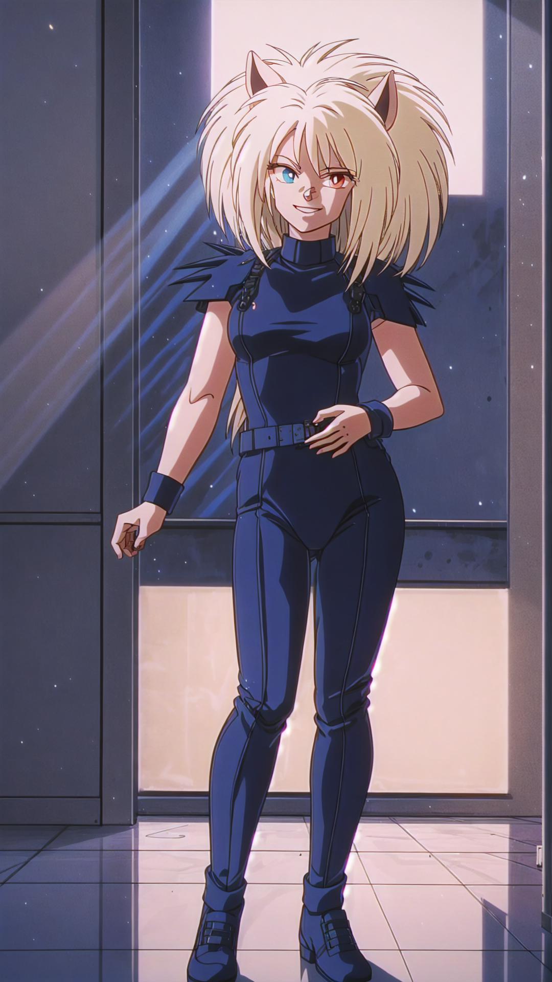 Ai Art Lora Model Puma Sisters Dominion Tank Police Pixai
