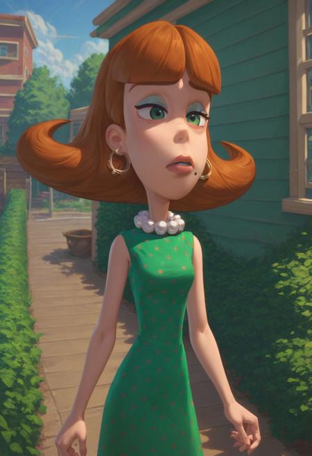 Ai Art Model Judy Neutron Jimmy Neutron Commission Pixai