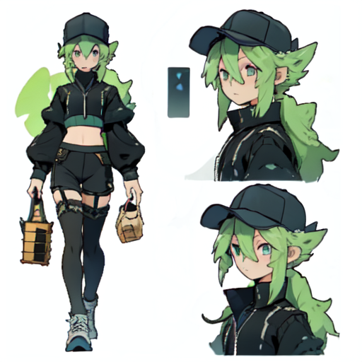 Ai Art N Is For Glam By Team Yell Grunt Pixai Anime Ai Art