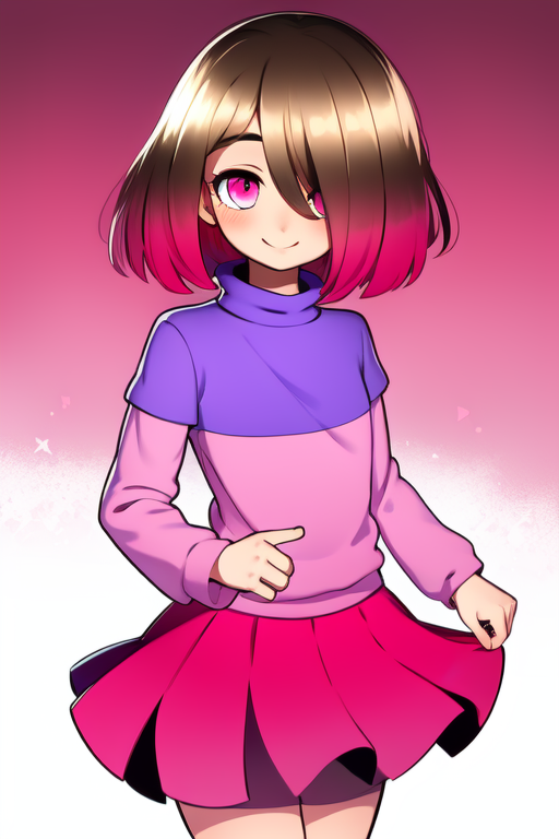 Ai Art Model Betty Noire Glitchtale Pixai