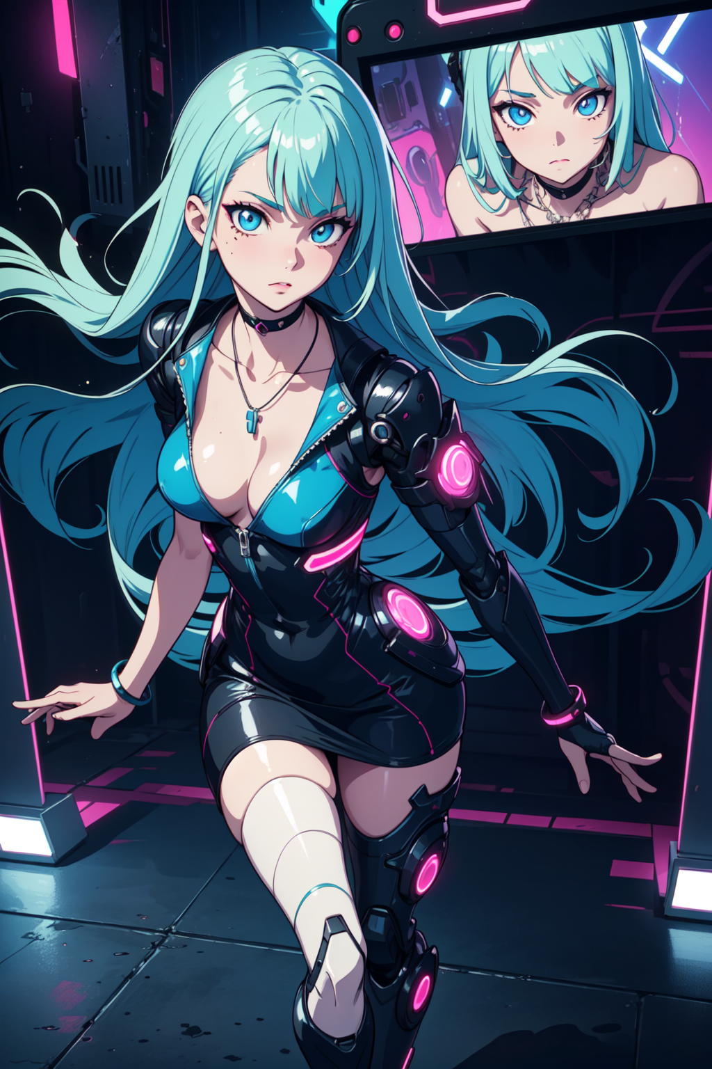 Ai Art Leo Need Miku By Potee Pixai Anime Ai Art Generator For Free