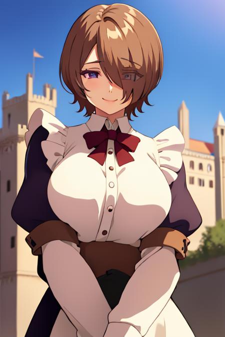 Ai Art Lora Model Maid Kaifuku Jutsushi No Yarinaoshi Redo Of Healer Pixai