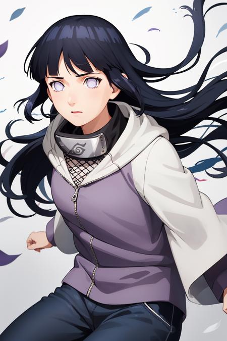 Ai Art Lora Model Hinata Hinata Hyūga 日向 ヒナタ [naruto Shippuden