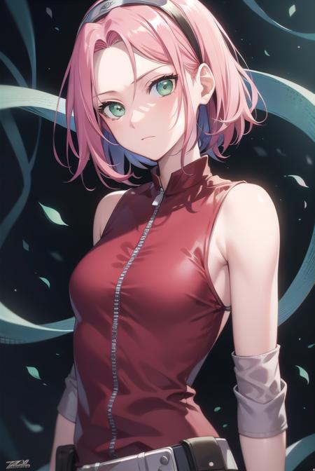 Ai Art Lora Model Sakura Haruno 春野サクラ Naruto ナルト Commission Pixai