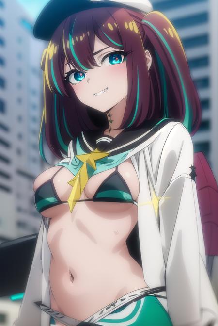 Ai Art Lora Model Matama Loco Musica Akoya 阿古屋 真球 Gushing Over